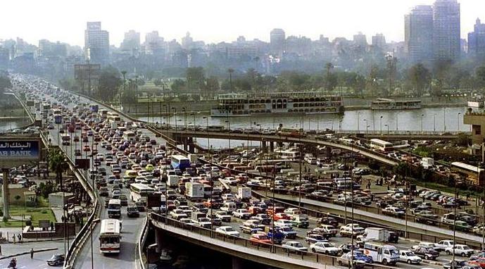 Cairo's October Bridge Will Be Closed Every Weekend for the next 2 ...