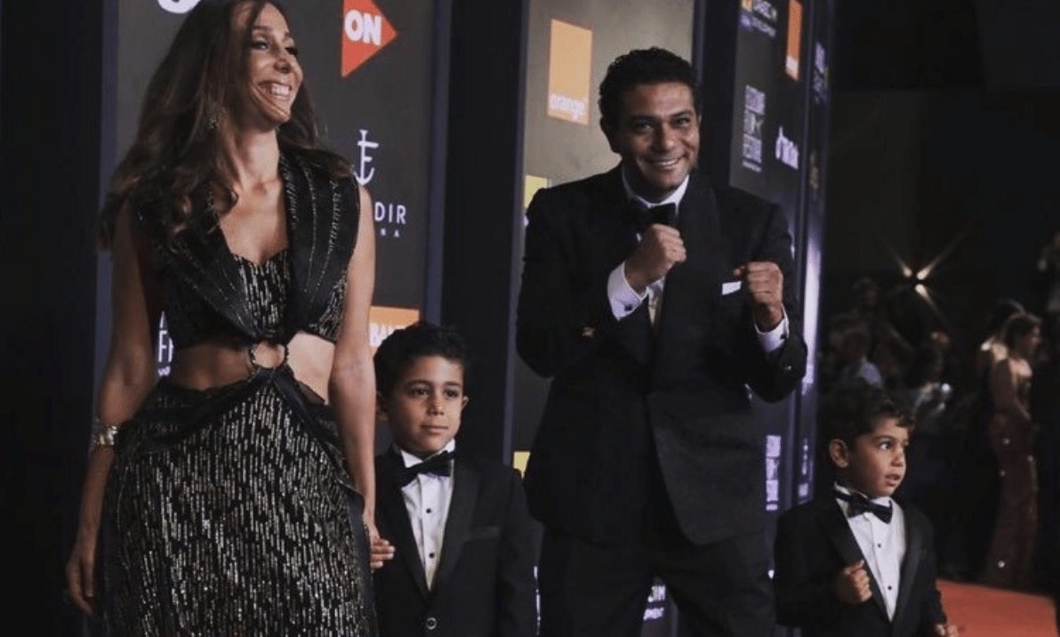 Fantastic Four: Asser Yassin With His Kids on the Red Carpet is the ...